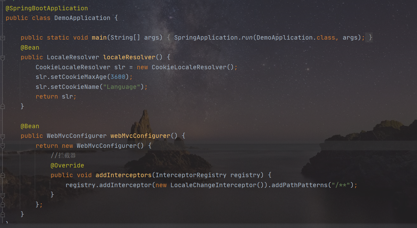 springboot实现网页中英文切换_spring boot 网页中英语言切换-CSDN博客