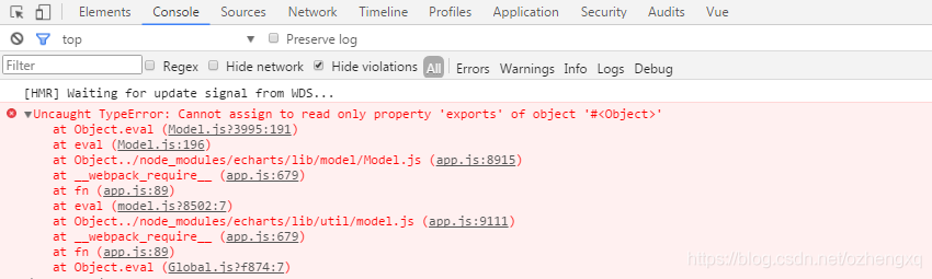 Node.js坑点杂谈（三）Node.js出现Cannot set property name of which has only a getter报错 - 程序员大本营
