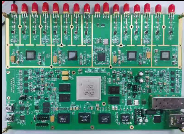 XC7Z100+ADRV9009+8收6发采集发送板卡 任意码速率BPSK_4片9009-CSDN博客