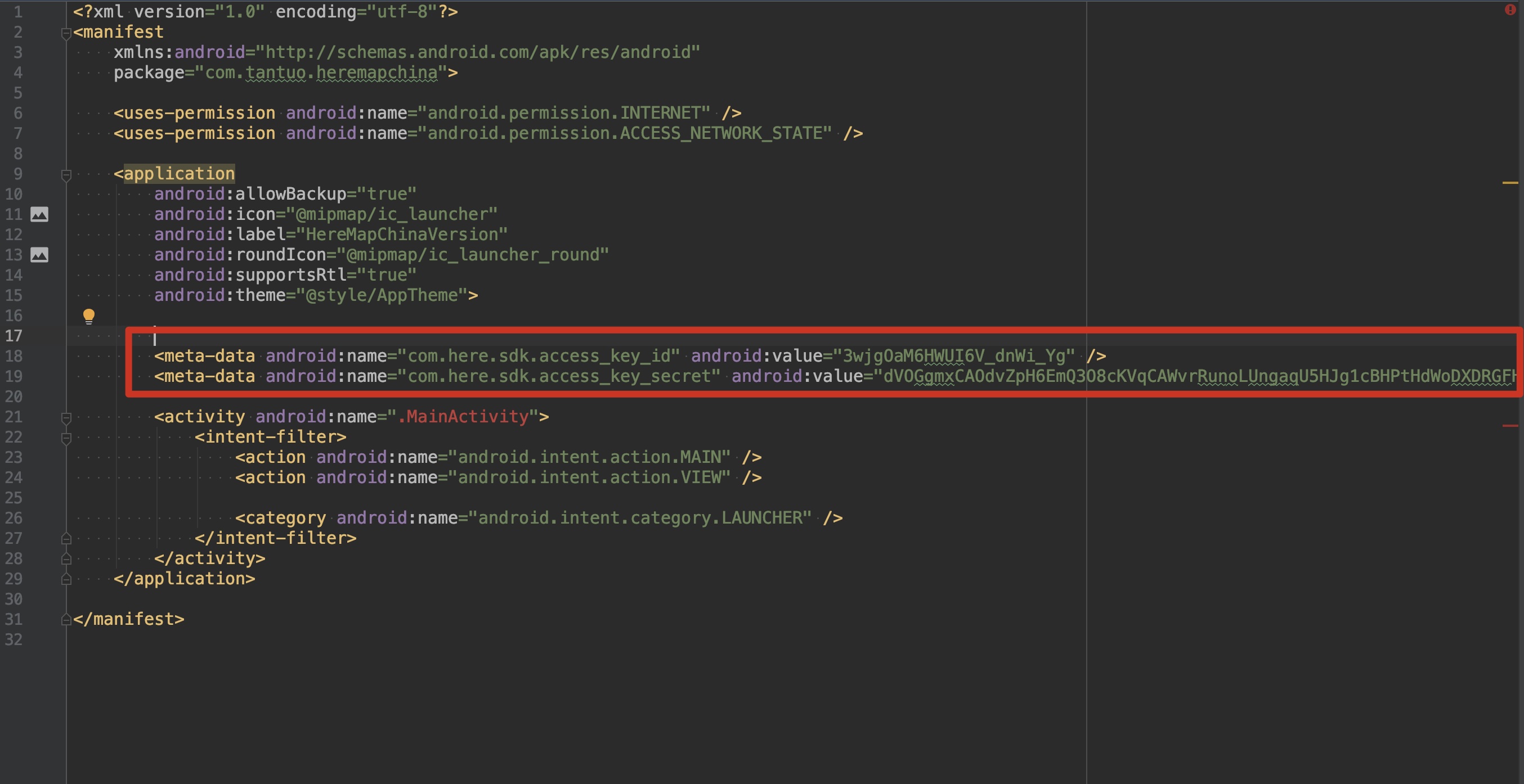 [原创] 海外地图服务Here Map在Android 端的使用介绍_谭妥 Tan Tuo的博客-CSDN博客_here地图