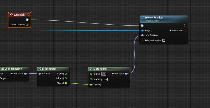 UE4蓝图如何让面片一直朝向相机_ue4让一个面始终面向摄像机-CSDN博客