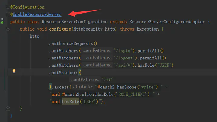 Spring Security OAuth2 的 WebSecurityConfigurerAdapter 与 ResourceServerConfigurerAdapter-CSDN博客