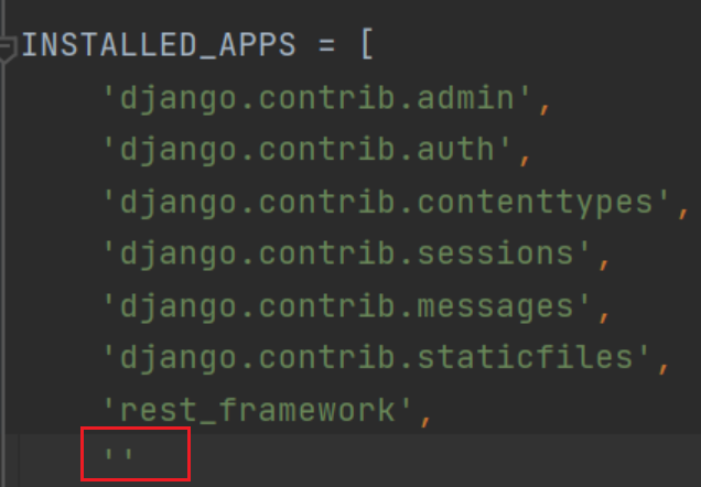 django运行manage.py时显示ValueError: empty module name-CSDN博客