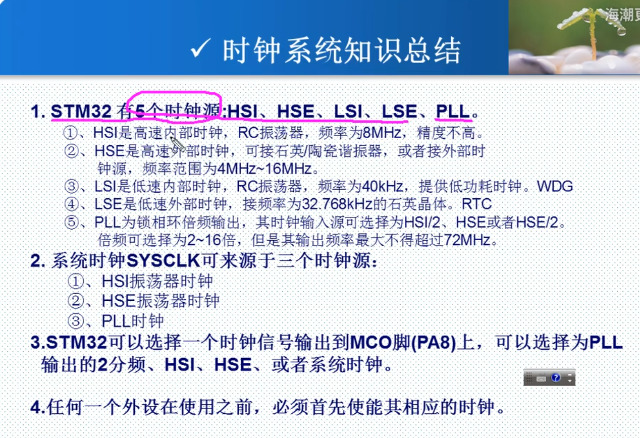 Stm32时钟系统 Stm32 Lse Lsi可以同时使能吗 Csdn博客