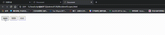 深入理解js_for循环条件中使用var为什么会出问题？（js块级作用域理解）_js var for循环-CSDN博客