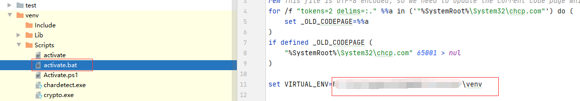 Python项目位置迁移后，虚拟环境无法使用python拷贝虚拟环境不能运行 Csdn博客 