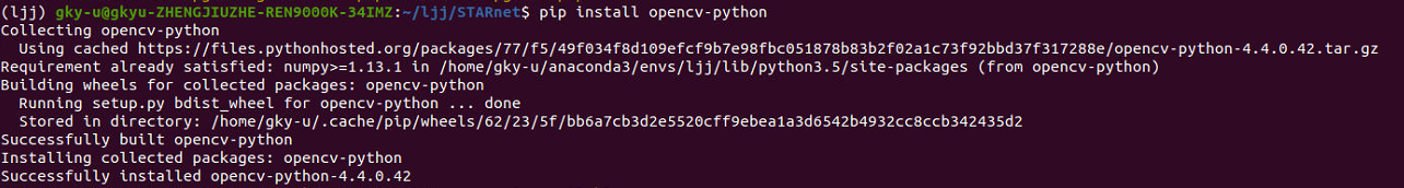 ImportError: No module named ‘skbuild‘_importerror: no module named ...