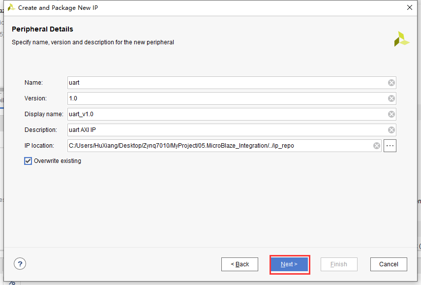 使用AXI Lite总线将串口UART挂接到处理器_串口挂载axi-CSDN博客