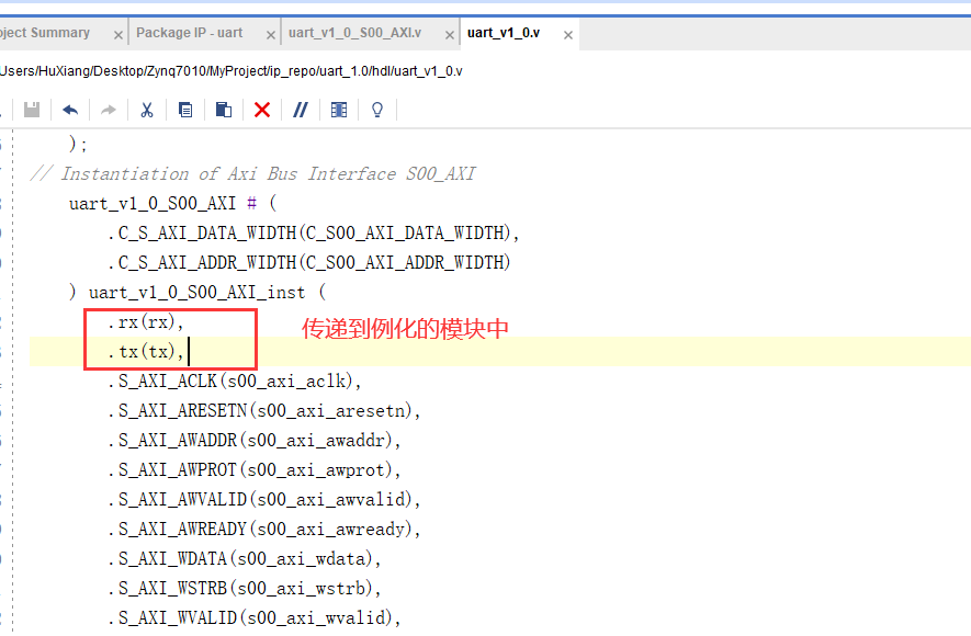 使用AXI Lite总线将串口UART挂接到处理器_串口挂载axi-CSDN博客