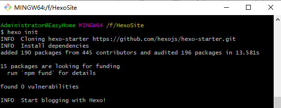 创作之路第一篇：配置环境并安装hexo_卸载hexo-CSDN博客