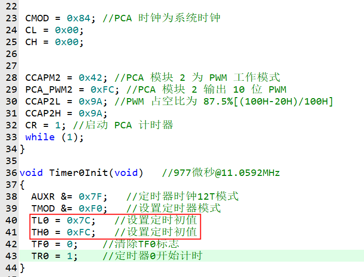 STC8G1K08A-PWM频率_stc8g1k08a用定时器来控制pwm开关频率-CSDN博客