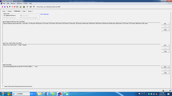 SEER数据库中肿瘤发病率计算并绘制发病率趋势图_seer数据库计算sir-CSDN博客