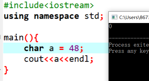 C++中char型的计算与输出_c++ char数组输出-CSDN博客