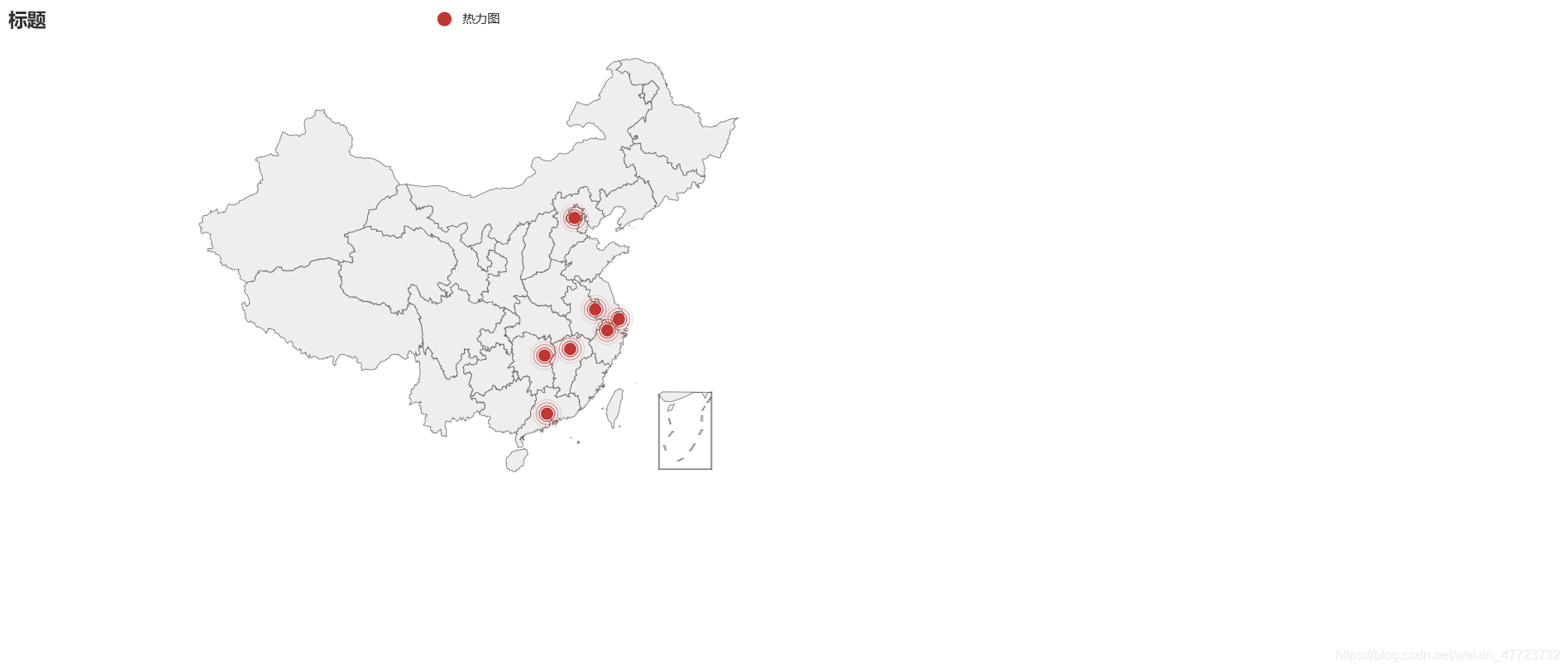 Python绘制地理图表之可视化神器pyecharts(一)python Pyechart Effectopts Csdn博客 4979