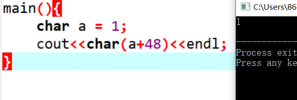 C++中char型的计算与输出_c++ char数组输出-CSDN博客