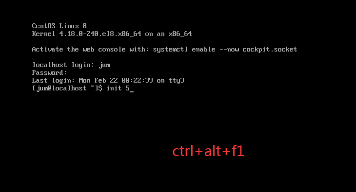 两种CentOS7命令行模式和图形模式切换方法（简单常用）_centos7图形化界面和命令行的切换-CSDN博客