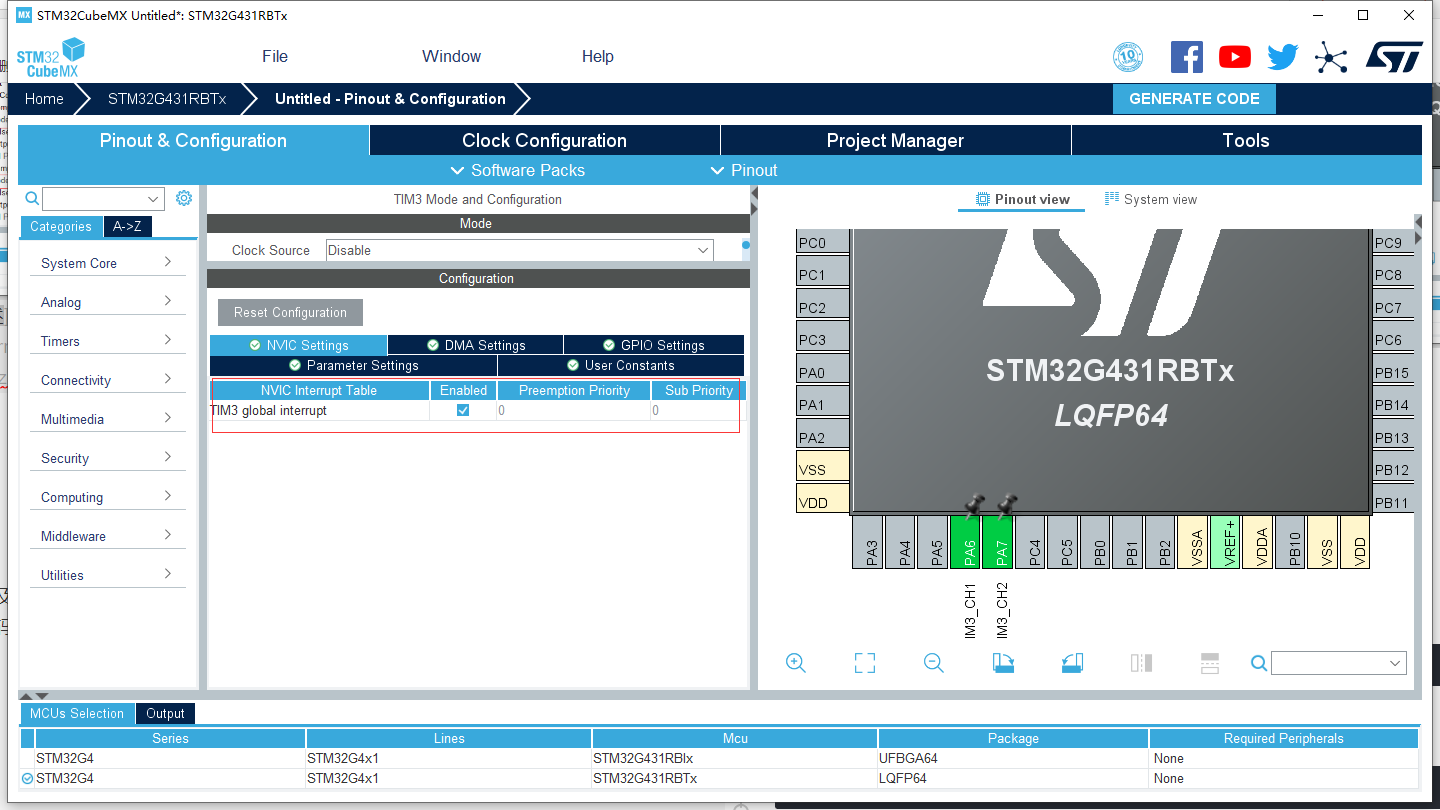 【STM32G4】备战蓝桥杯嵌入式---模块配置---TIM_Output_Compare_stm32g4系列应用笔记-CSDN博客