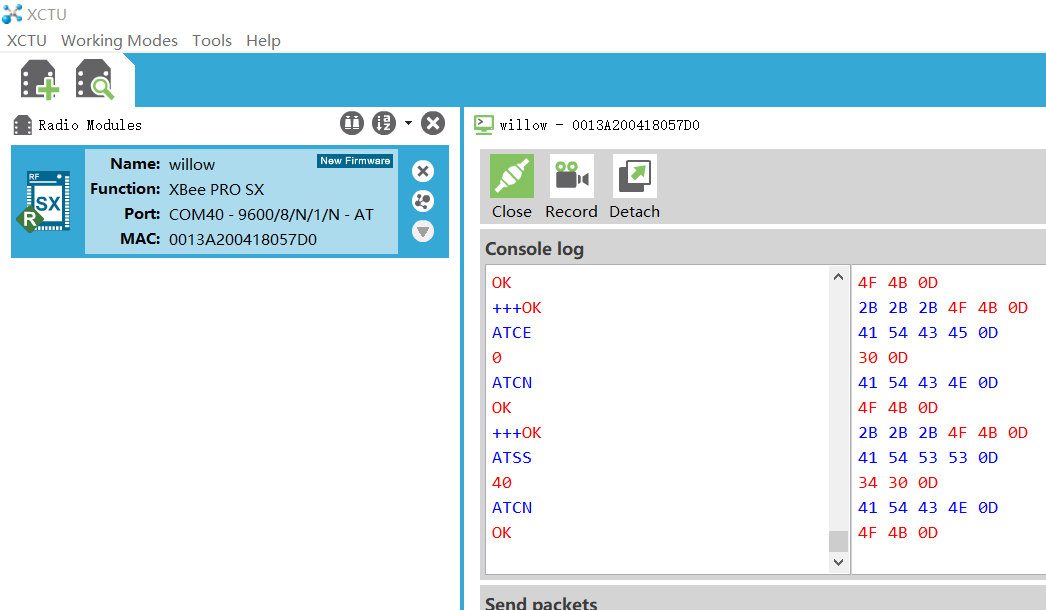 XBEE XCTU 简易说明-CSDN博客
