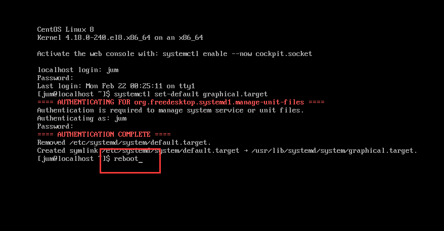 两种CentOS7命令行模式和图形模式切换方法（简单常用）_centos7图形化界面和命令行的切换-CSDN博客