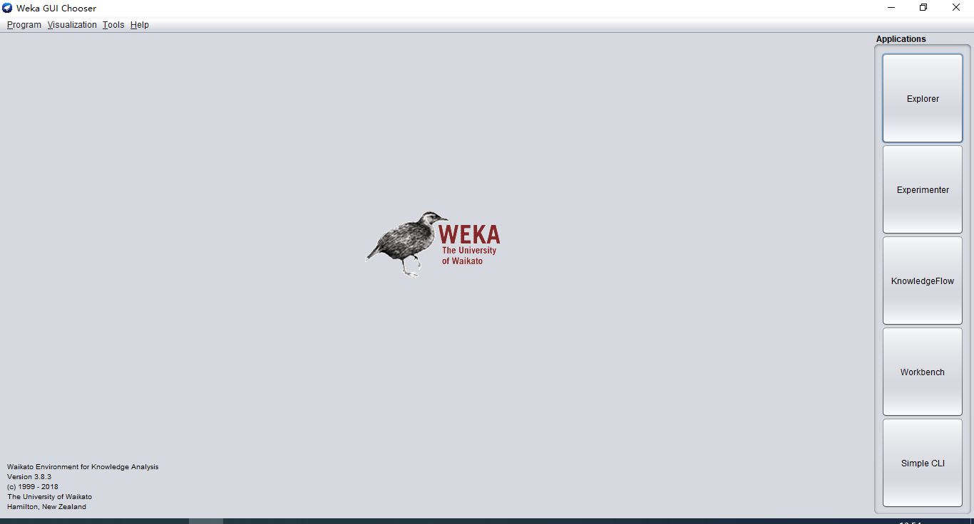 初识Weka之功能以及界面简介_weka主要界面有哪几个?各有什么用途-CSDN博客