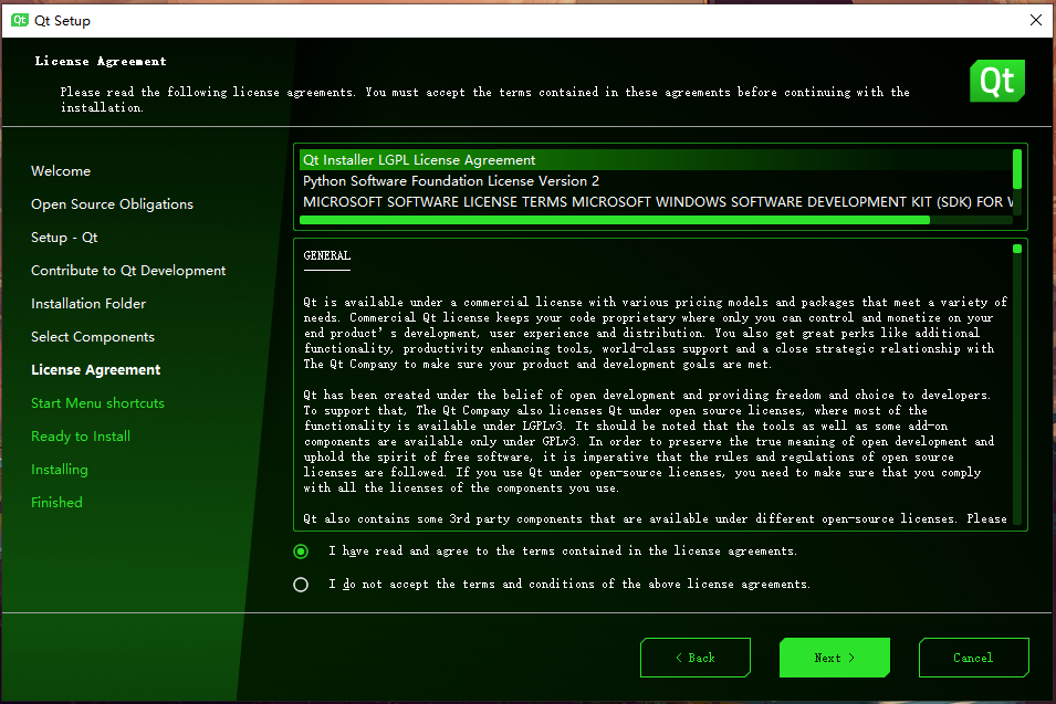 Windows10在线安装Qt5.15和Qt6全系列_qt account-CSDN博客