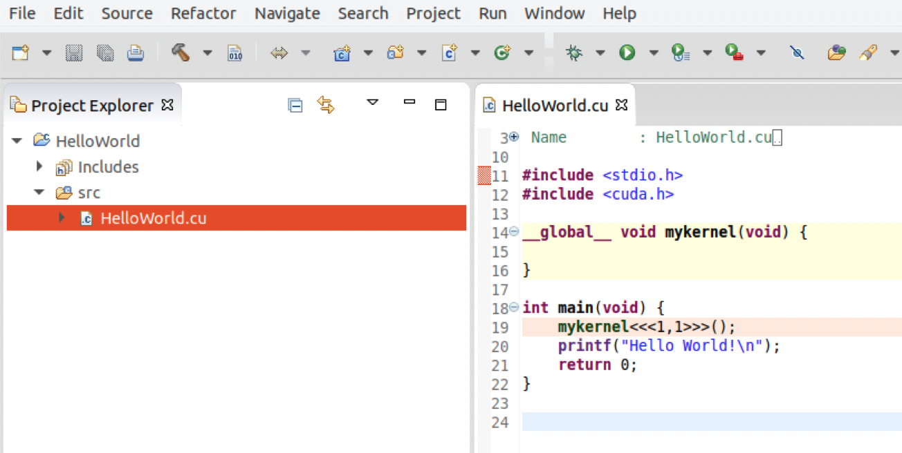 【CUDA】学习笔记(1）JetsonNano+Ubuntu+Eclipse_jesto nano cudatoolkit-CSDN博客