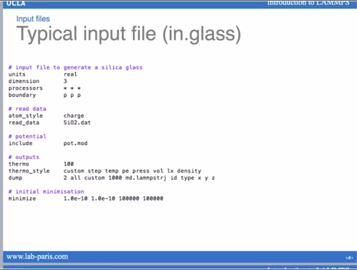一个典型的Lammps输入文件的编写规则_lammps energy minimization-CSDN博客