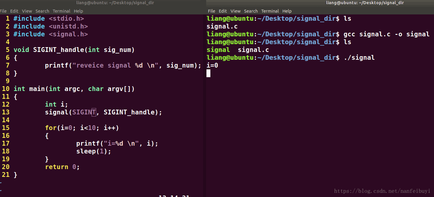 iPC - Unix - 信号_kill发送信号sigusr1-CSDN博客