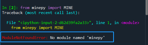 minepy的安装--在windows下_minepy安装失败-CSDN博客