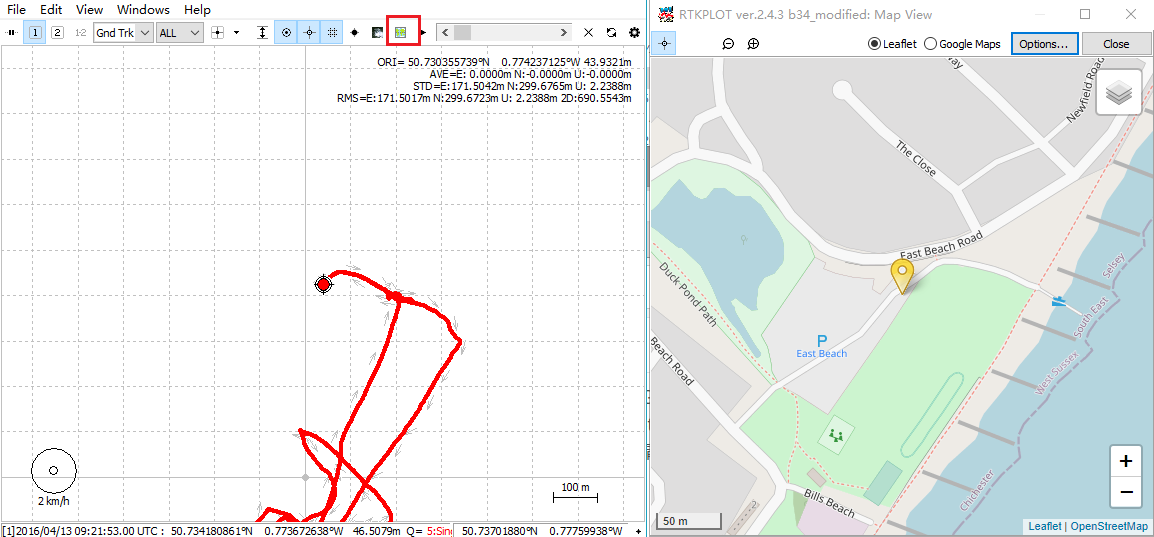 rtklib B34 设置rtkplot显示leaflet地图_rtkplot如何加载地图-CSDN博客
