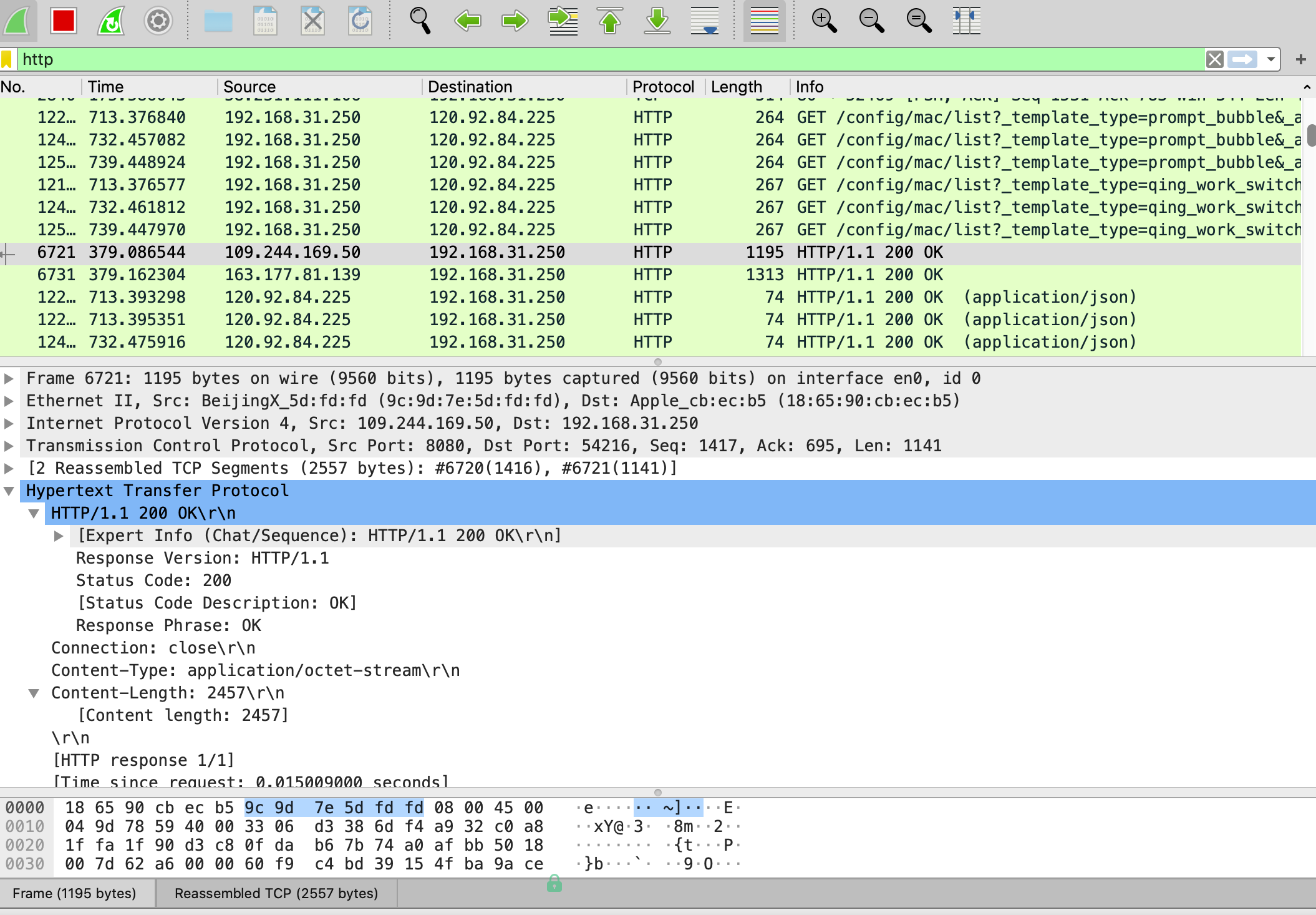 wireshark分析http协议详解-CSDN博客