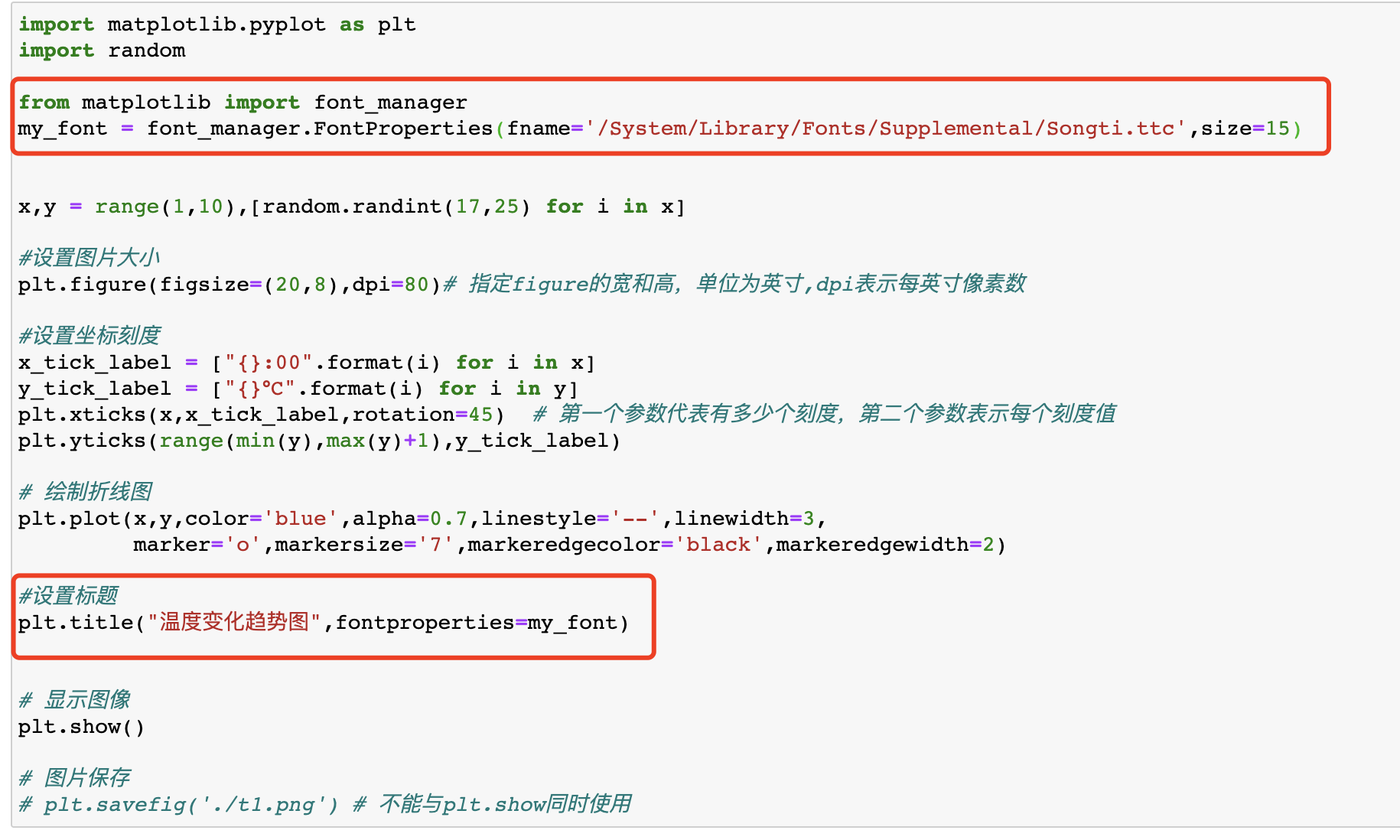 Jupyter Notebook中matplotlib使用中文字体（mac版本）jupyter Notebook Lab Docker 中文字体 Csdn博客