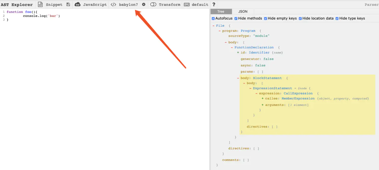 AST原理-CSDN博客