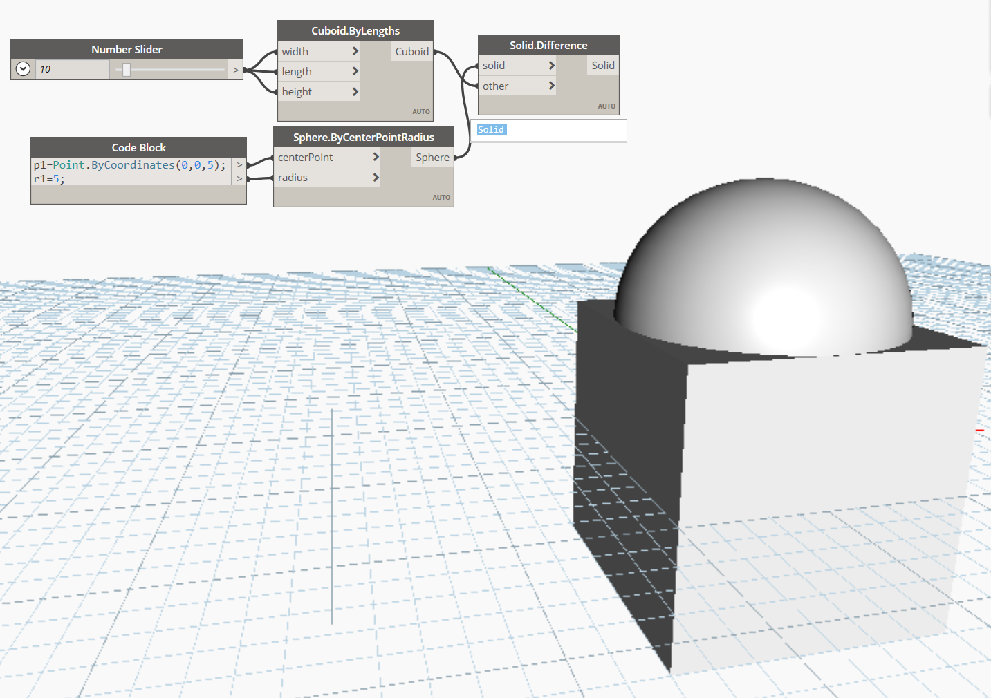 Dynamo学习笔记——常用几何体的创建和编辑_简述dynamo中直线、圆形、多边形、长方体、球体创建方法?-CSDN博客