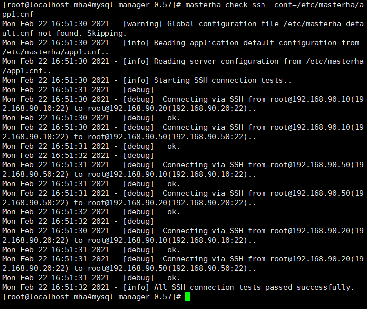 MySQL中MHA高可用配置及故障切换（详解）_mha manager 可以切换几次-CSDN博客