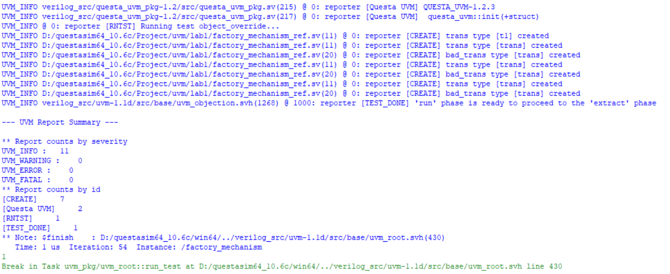 UVM入门实验1_uvm的入门验证项目-CSDN博客