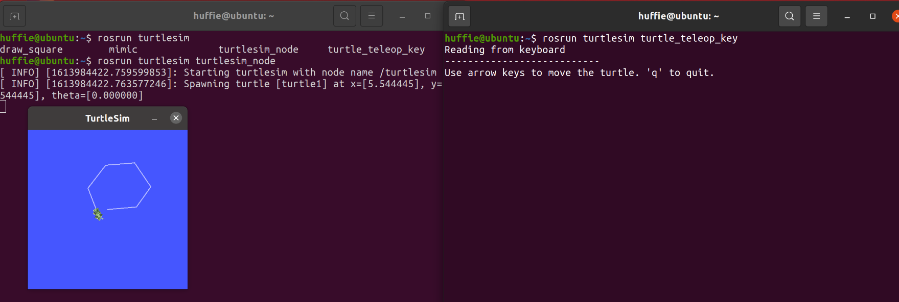 【ROS学习笔记】（一）常用命令的解释与举例_roscore是什么命令-CSDN博客