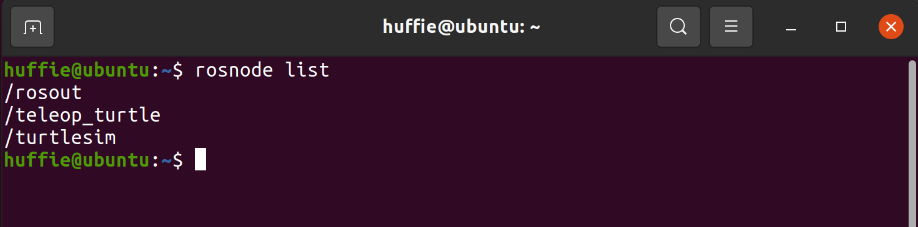 【ROS学习笔记】（一）常用命令的解释与举例_roscore是什么命令-CSDN博客