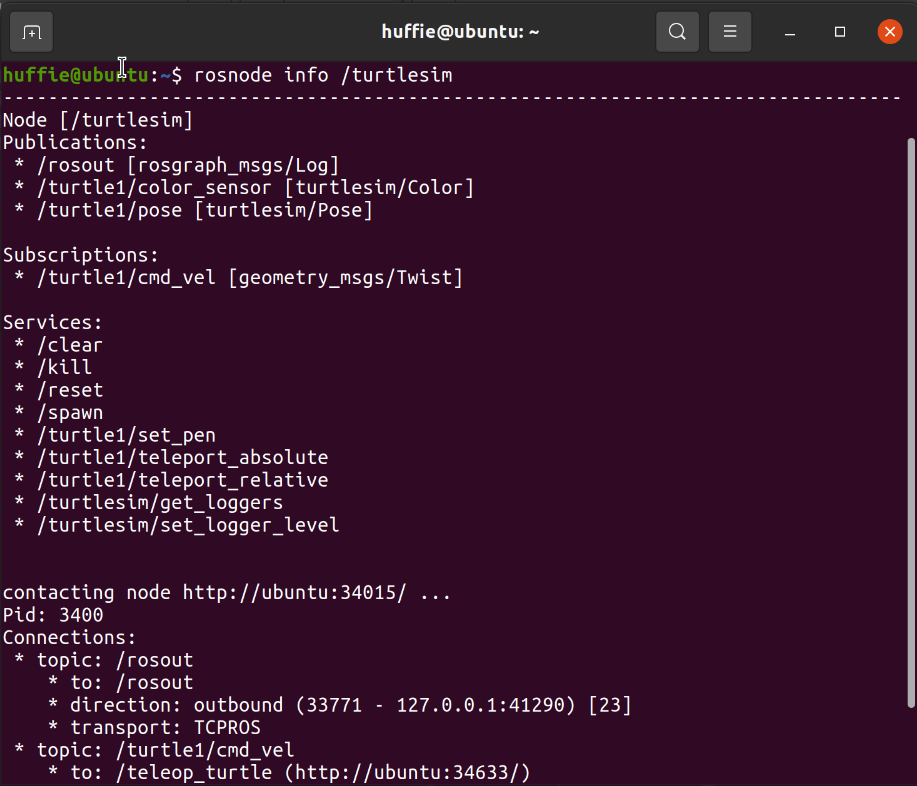 【ROS学习笔记】（一）常用命令的解释与举例_roscore是什么命令-CSDN博客