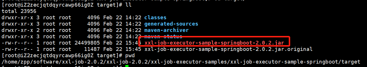 最全的linux上xxl-job安装部署_linux 部署xxl-job-CSDN博客