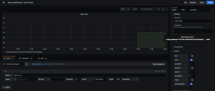 （二）Thanos：最全prometheus+thanos+minio S3持久化对象存储+exporter+grafana+alertmanager集群+webhook告警通知监控架构搭建 ...
