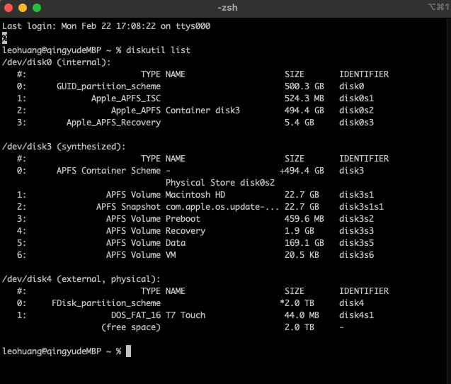 不小心将 U 盘抹成 APFS 格式，应该如何恢复？_磁盘被格式成apfs还能找回资料吗-CSDN博客