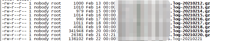 nginx日志定时切割-logrotate_bad rotation count '30-CSDN博客