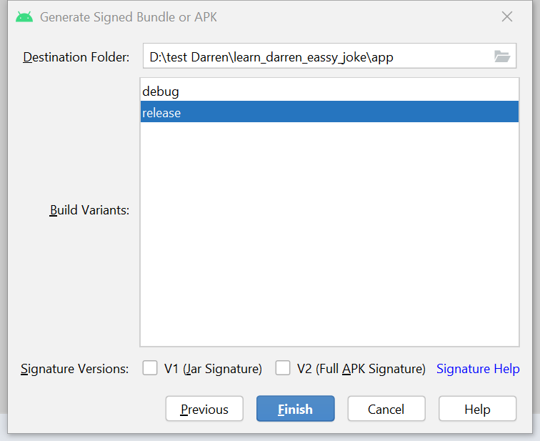 Android Studio应用签名配置_android stuid 设置iwplay.jks签名-CSDN博客