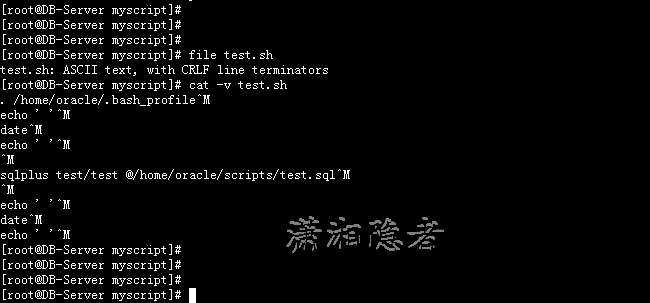 with CRLF line terminators(Linux和Windows文件的差异)-CSDN博客