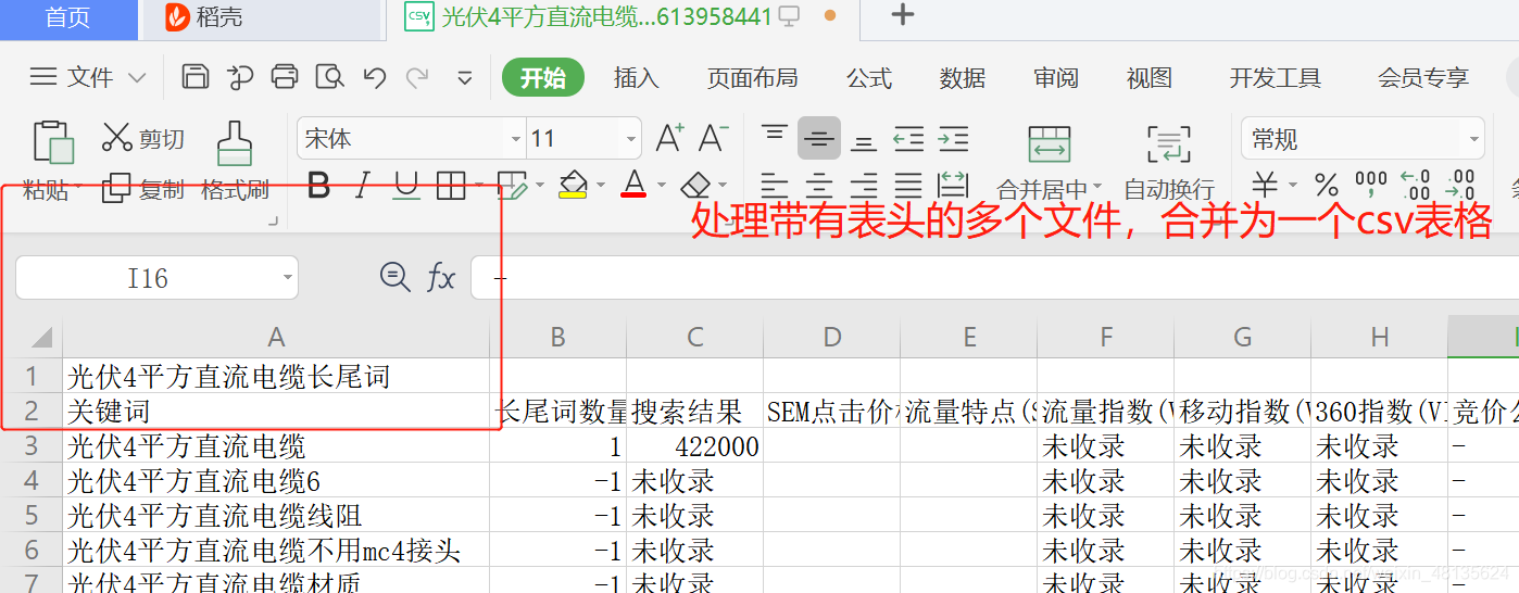 Python通过pandas将多个csv文件进行合并去重python 读取多个csv 并去除合并 Csdn博客