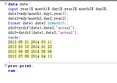 小白学SAS--自学笔记_sas proc template-CSDN博客