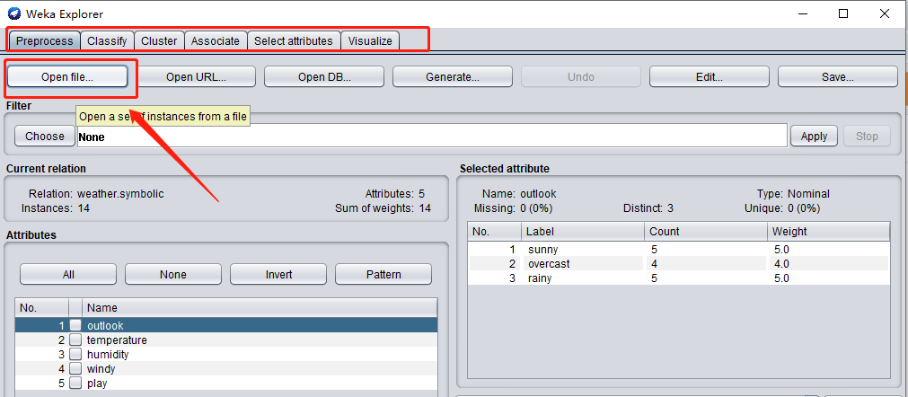 weka之数据集学习_weka数据集-CSDN博客