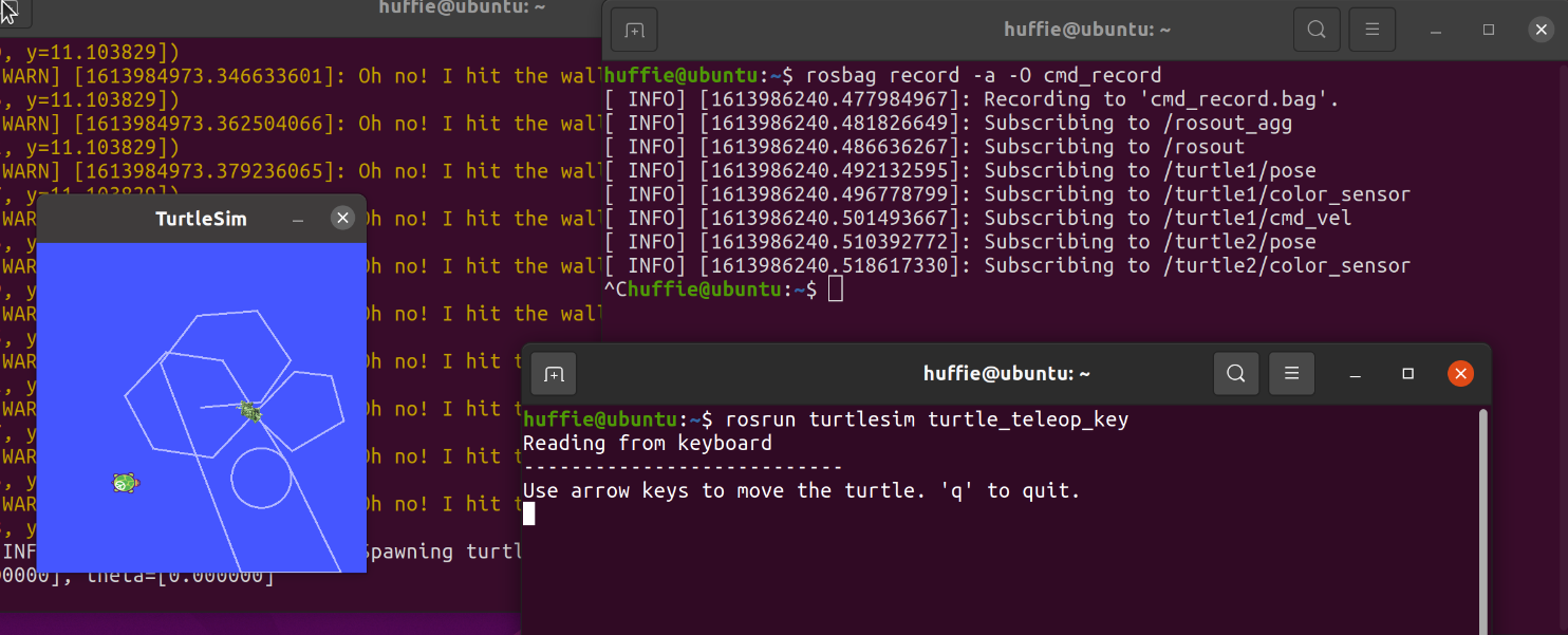 【ROS学习笔记】（一）常用命令的解释与举例_roscore是什么命令-CSDN博客